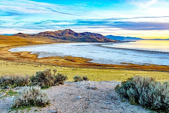 Antelope Island State Park
