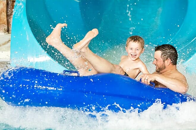 Avalanche Bay Indoor Waterpark
