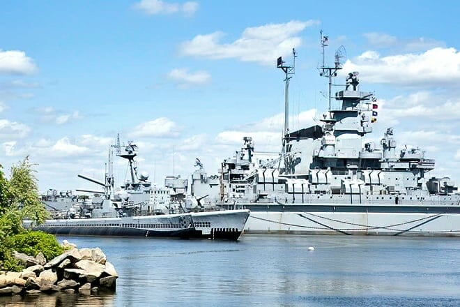Battleship Cove Maritime Museum