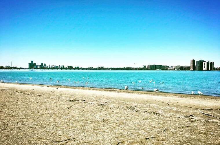 Belle Isle Beach