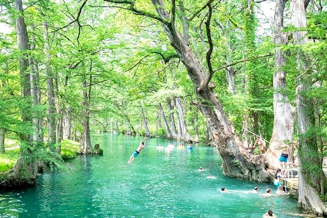 Blue Hole Regional Park