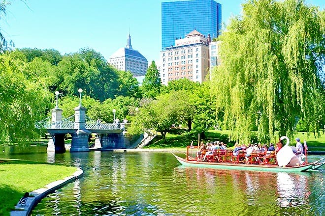 Boston Public Garden
