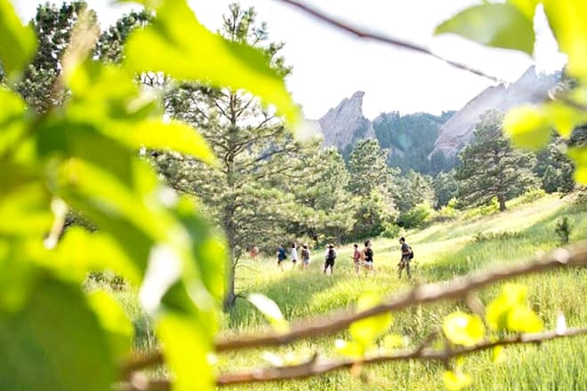 Boulder Hike and Beer