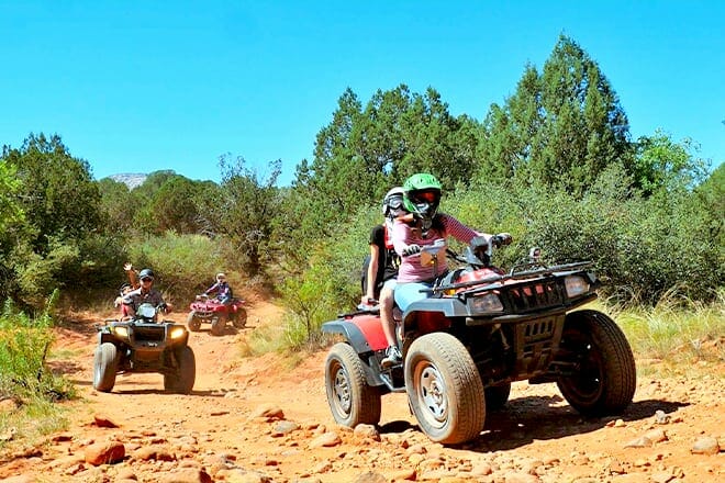 Box Canyon ATV Tour in Florence, Arizona