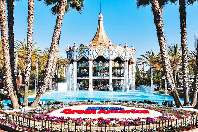 California&rsquo;s Great America, Santa Clara