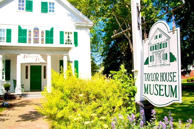 Calvin B. Taylor House Museum