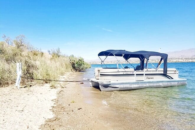 Canyon Lake Pontoon Boat Tour
