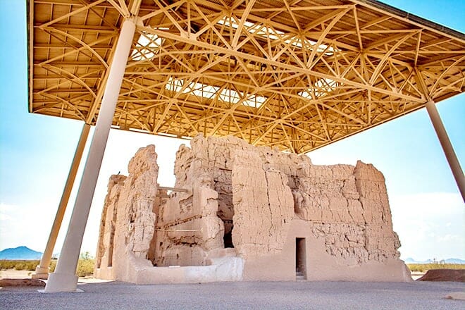 Casa Grande Ruins National Monument