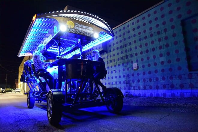 Chattanooga’s Ultimate Party On Wheels