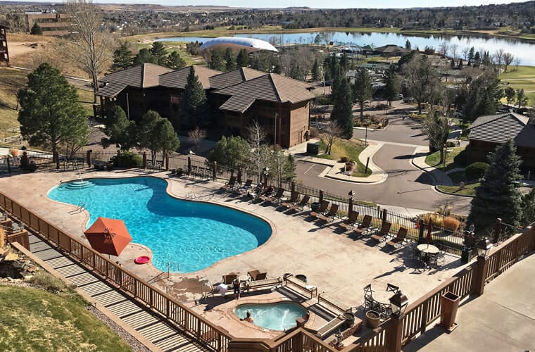 cheyenne mountain resort