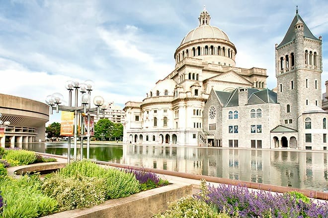 Christian Science Plaza