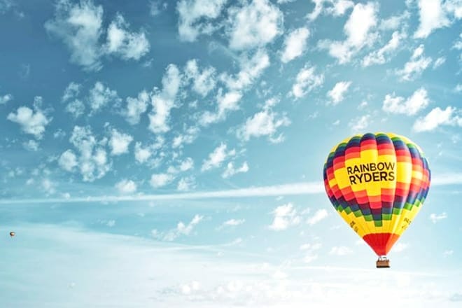 Colorado Springs Sunrise Balloon Ride