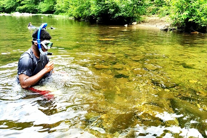 Conasauga River Snorkeling Hole