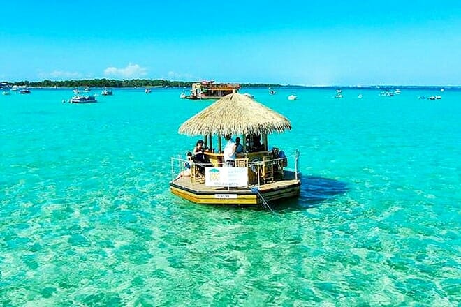 Crab Island Sandbar Adventure