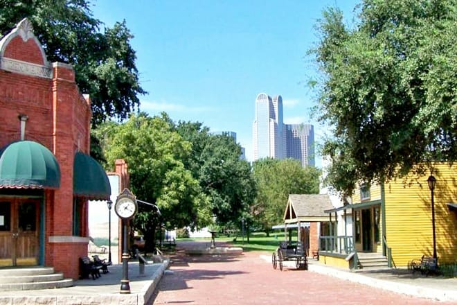 Dallas Heritage Village
