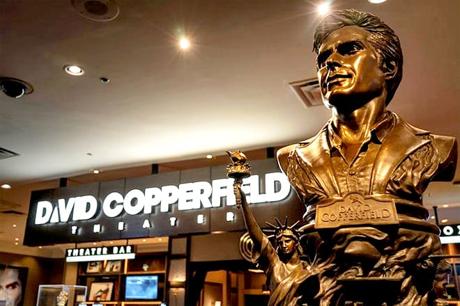 David Copperfield Show