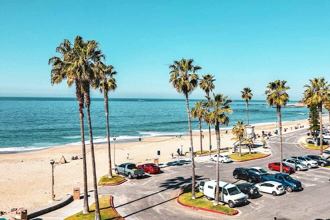 Downtown Laguna Beach