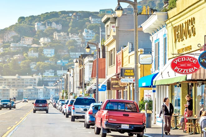 Downtown Sausalito