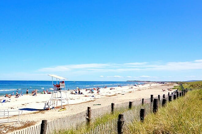 Duxbury Beach Park