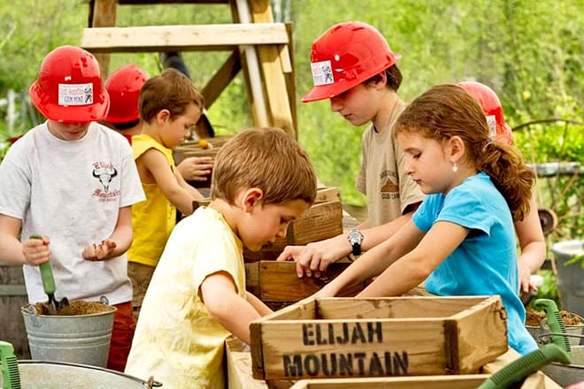Elijah Mountain Gem Mine Mining Experience