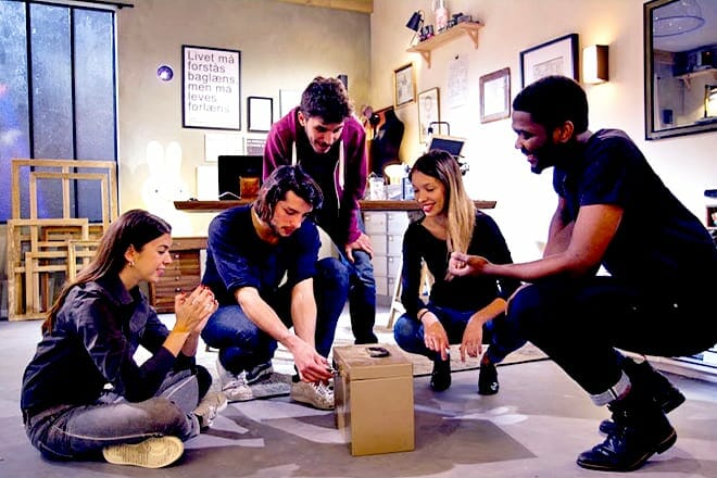 Every Second Counts Esc Escape Rooms