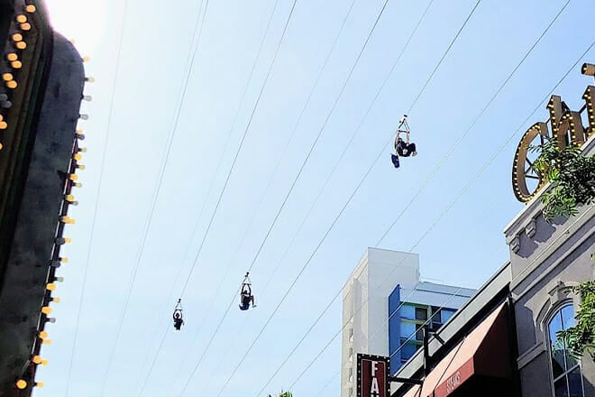 fly linq zipline