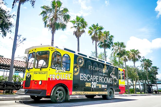 Fort Lauderdale Sun Trolley