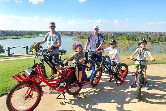 Fulshear Pedego Electric Bike Foodie Tour