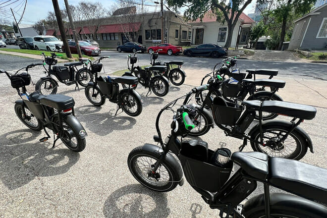 Gang E-Bike Adventure