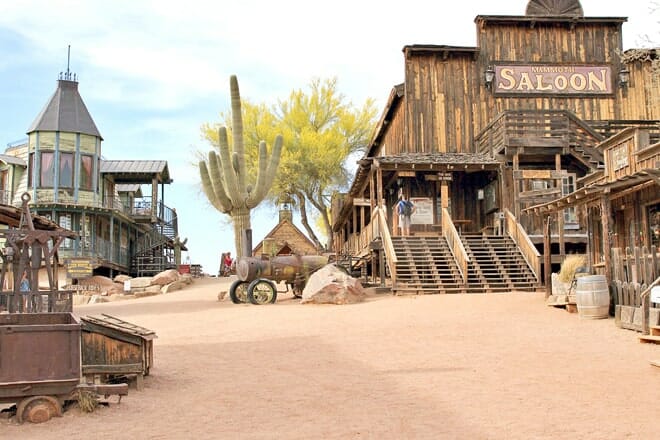 Goldfield Ghost Town
