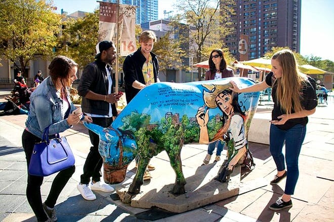 Greensboro Scavenger Hunt