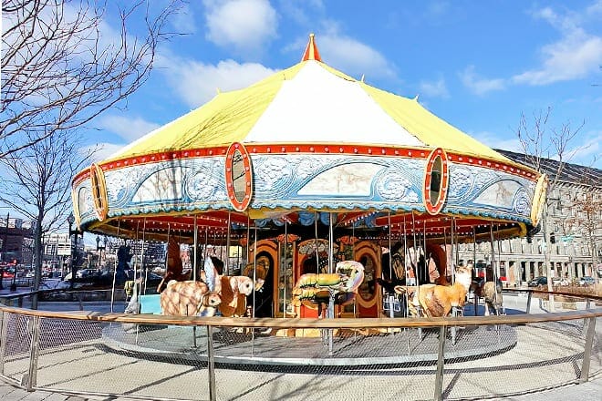 Greenway Carousel