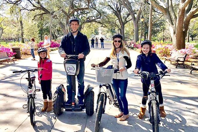 Guided Segway History Tour Of Savannah