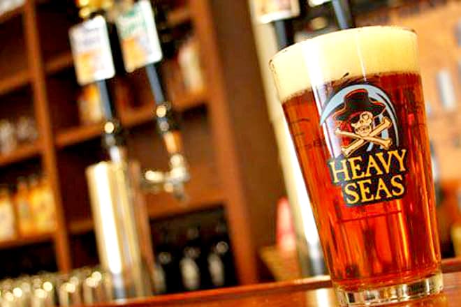 Heavy Seas Beer Microbrewery