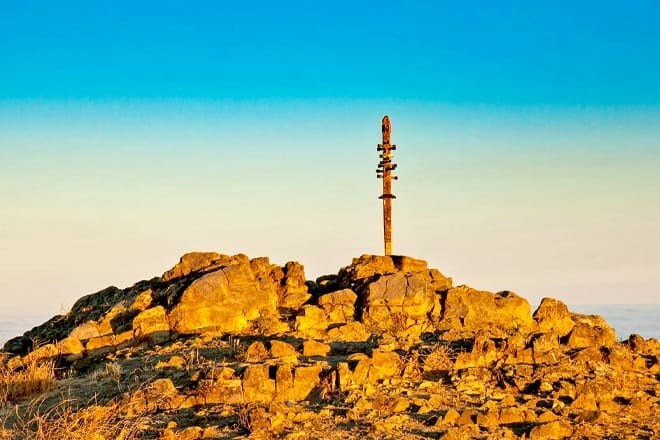 Hike Misson Peak, Fremont