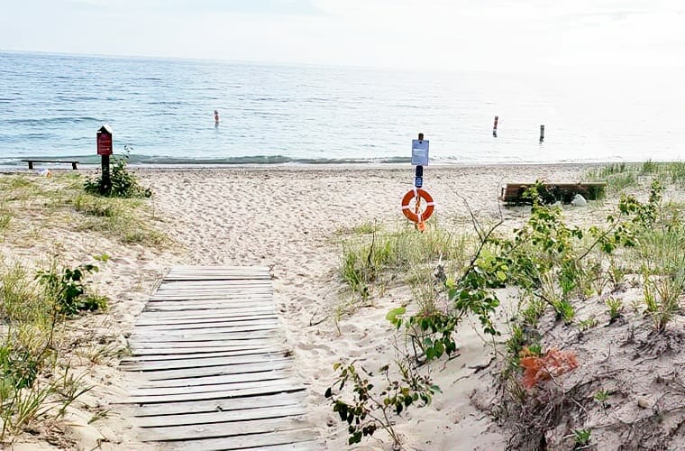 Hoeft State Park Beach