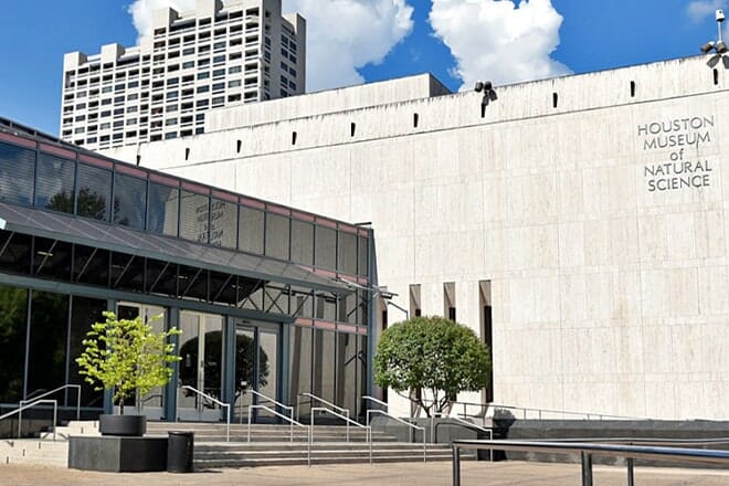 Houston Museum Of Natural Science Houston