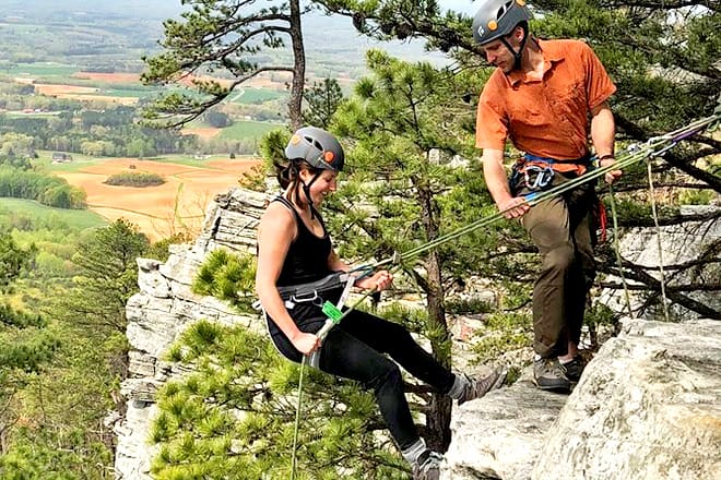 Introduction To Outdoor Climbing