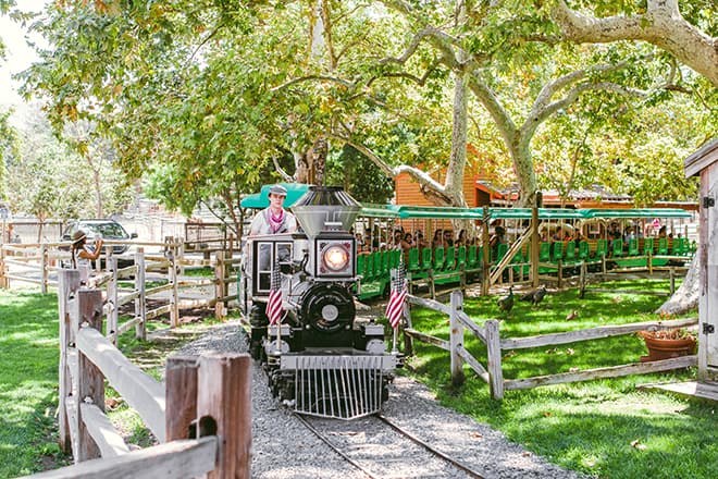 Irvine Park Railroad