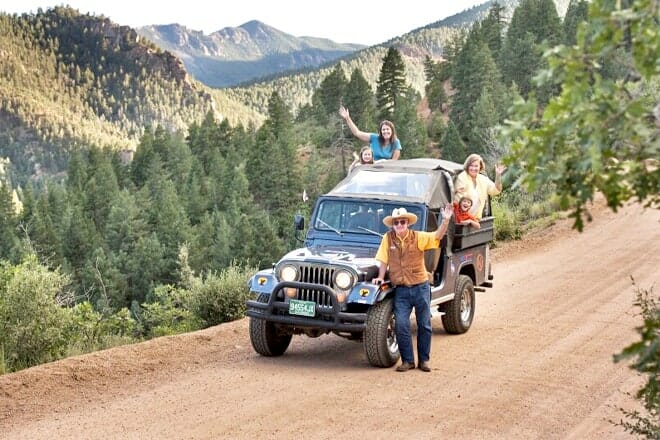Jeep Tour - Foothills & Garden of the Gods