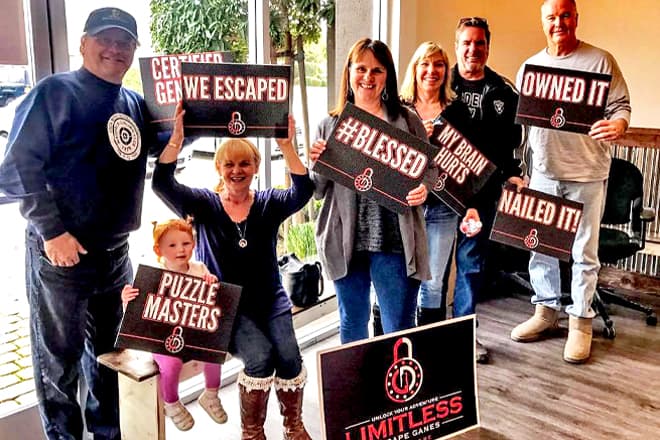 Limitless Escape Games, Livermore