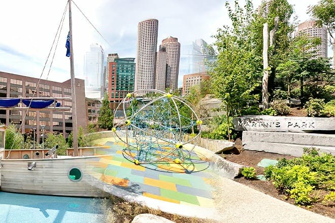 Martin&rsquo;s Park And Playground