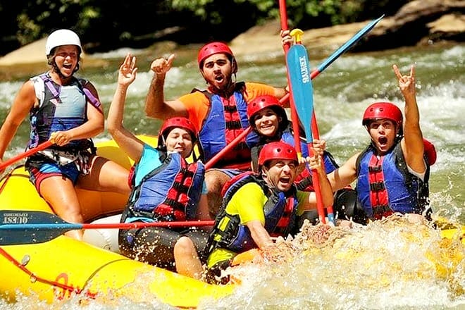Middle Ocoee River Rafting Trip