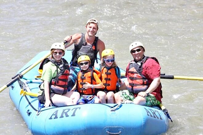 Mild Cottonwood Family Float