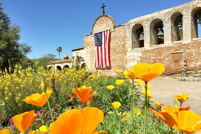 Mission San Juan Capistrano