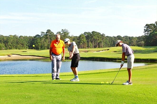Morning Full Swing Golf Clinic