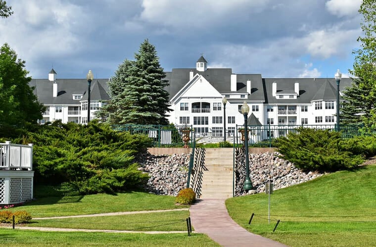 osthoff resort&nbsp;