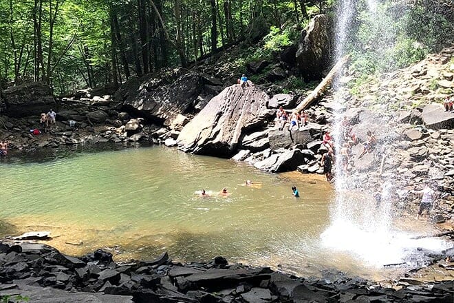 ozone falls state natural area