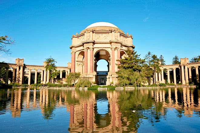 Palace of Fine Arts, San Francisco