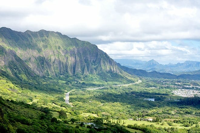 Pali Lookout